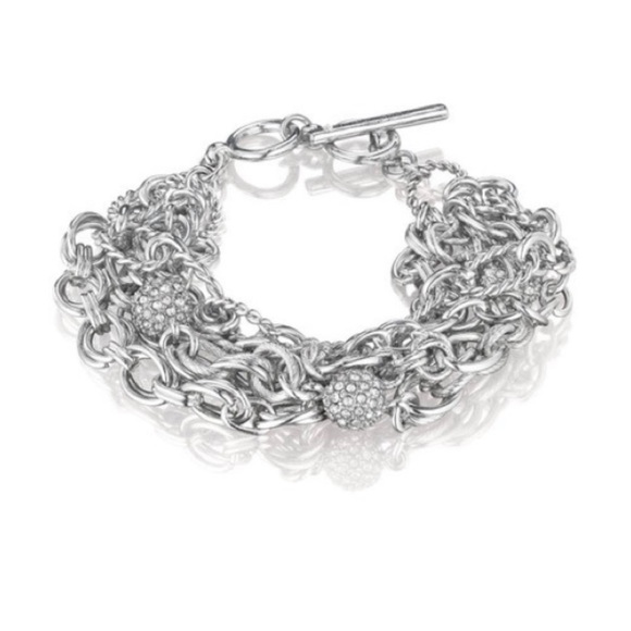 Chloe + Isabel | Jewelry | Chloe Isabel Heirloom Chain Pave Toggle ...